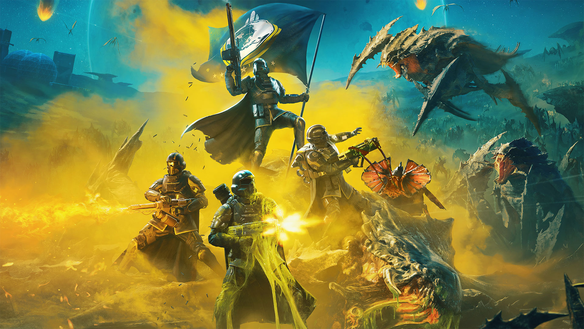 Pixelwarte | Helldivers 2 - Live-Service richtig gedacht und umgesetzt